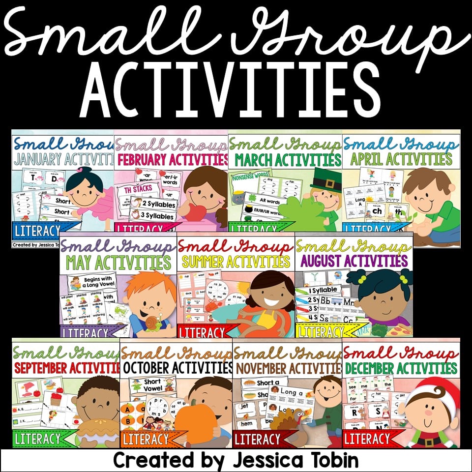 Intervention Activities And Small Group Practice Elementary Nest