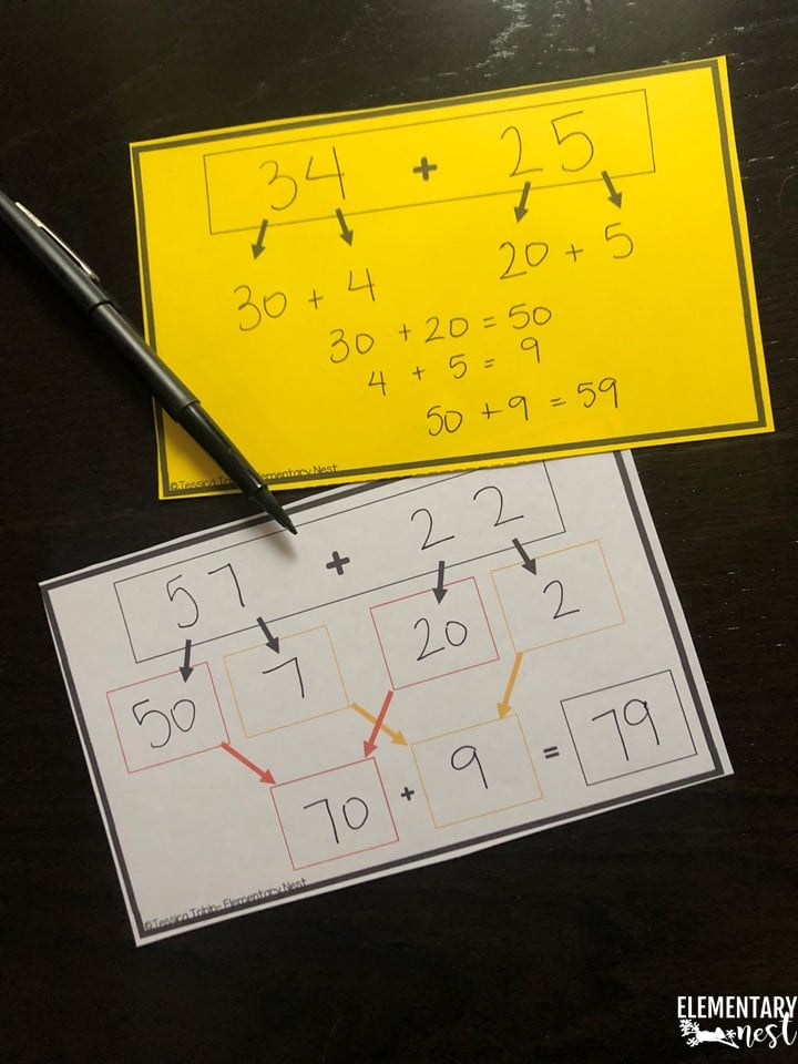 Teaching Strategies For 2 Digit Addition And Subtraction Elementary Nest
