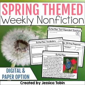 Spring Teaching In The Primary Classroom