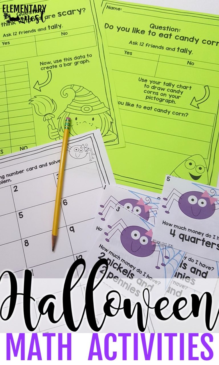 Halloween Math Ideas For Kids