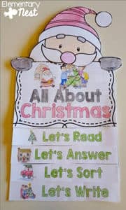 December Reading Activities