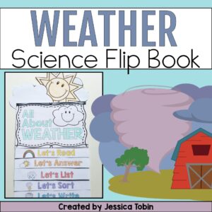 5 Great Weather Activities, Anchor Charts, And Weather Books