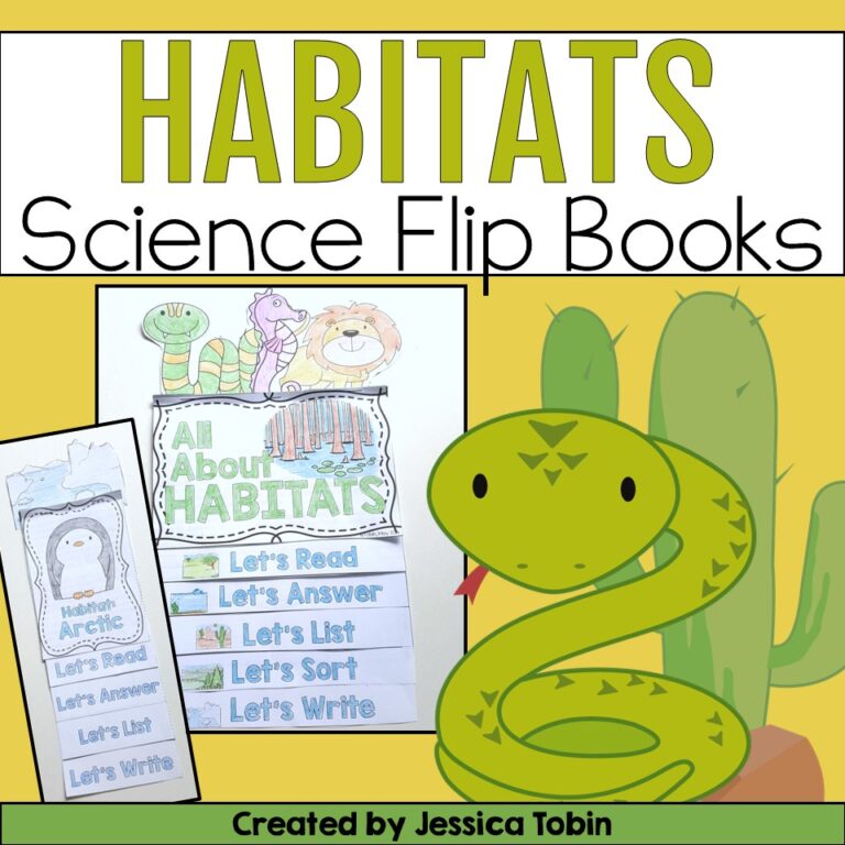 5 Fun Habitats Activities, Lessons, Books, Projects For Kids
