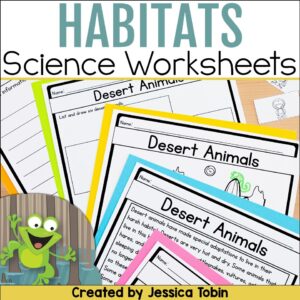 5 Fun Habitats Activities, Lessons, Books, Projects For Kids