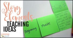 Story Elements- Teaching Tips - Elementary Nest