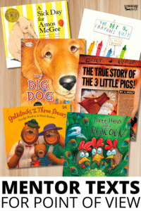 Fiction Mentor Texts For Teaching Common Core Literature