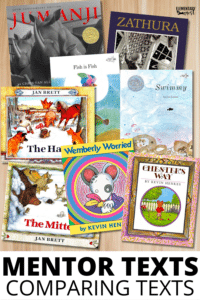 Fiction Mentor Texts For Teaching Common Core Literature