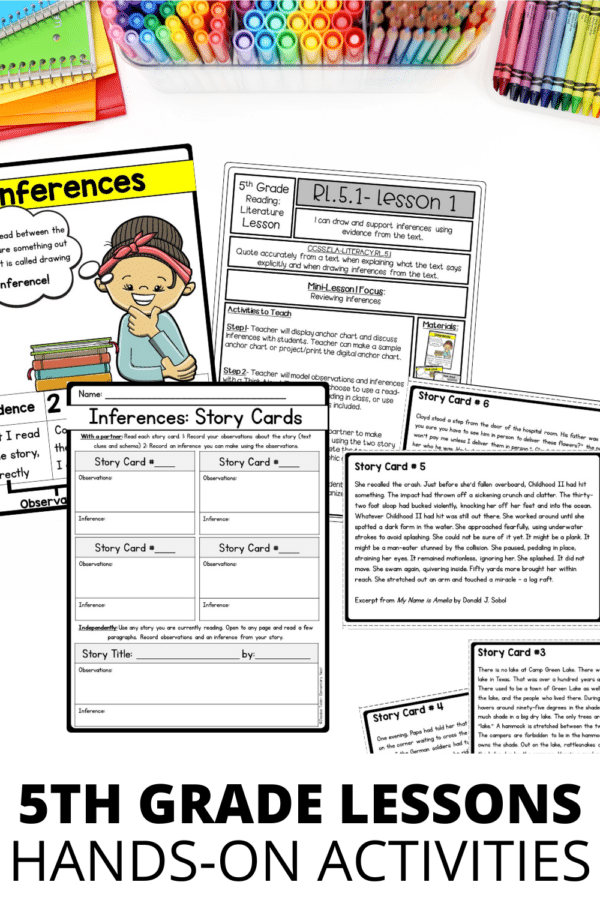Teaching Inferences With Engaging Lessons And Activities
