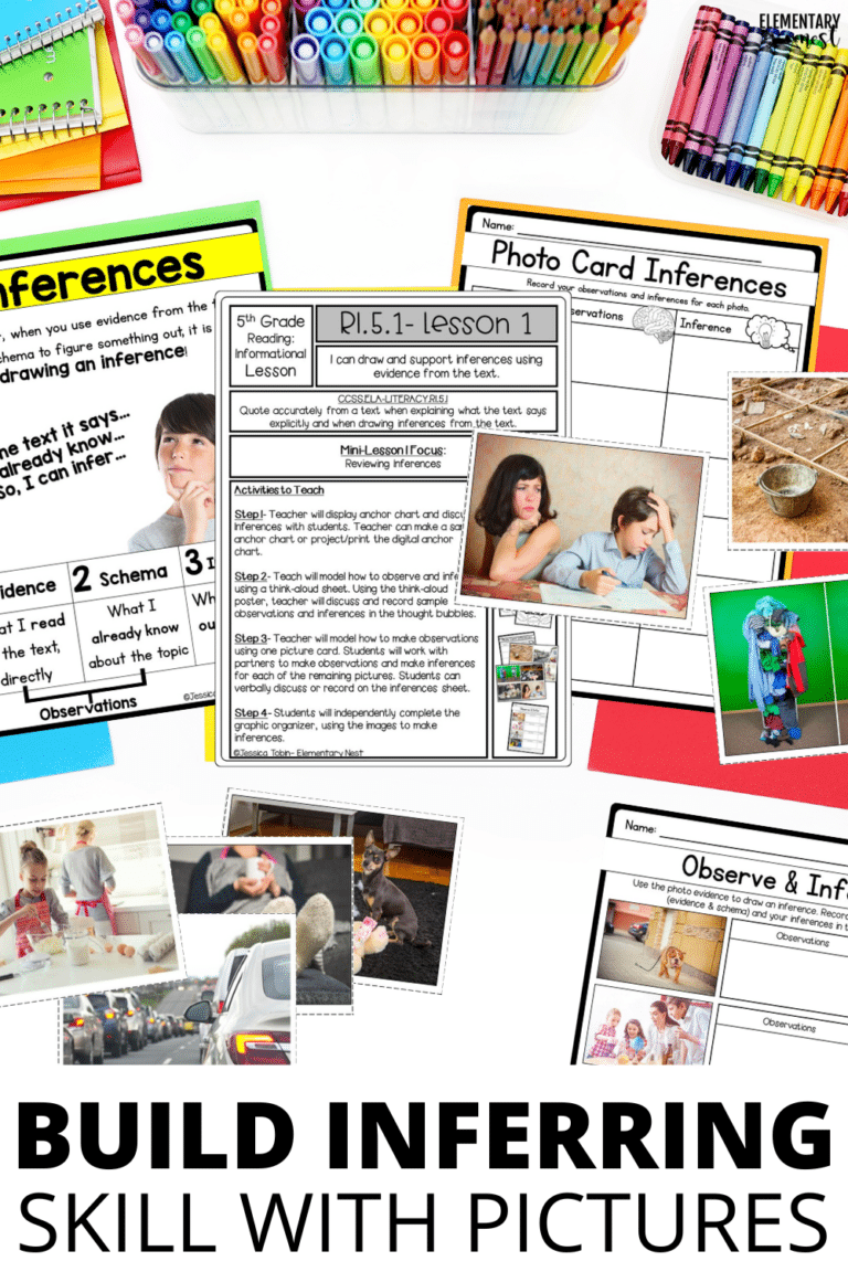 Teaching Inferences With Engaging Lessons And Activities