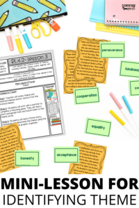 Teaching Theme And Summarizing Strategies In 4th And 5th Grade