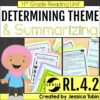 Teaching Theme And Summarizing Strategies In 4th And 5th Grade