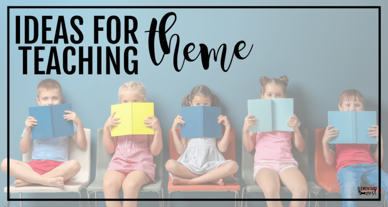 Teaching Theme And Summarizing Strategies In 4th And 5th Grade