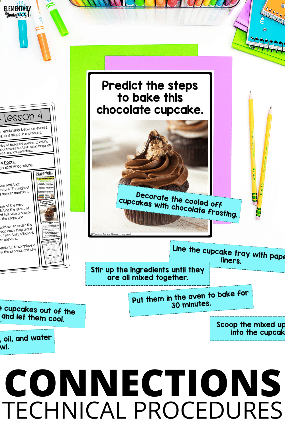 Making Connections In Nonfiction- Anchor Charts And Practice