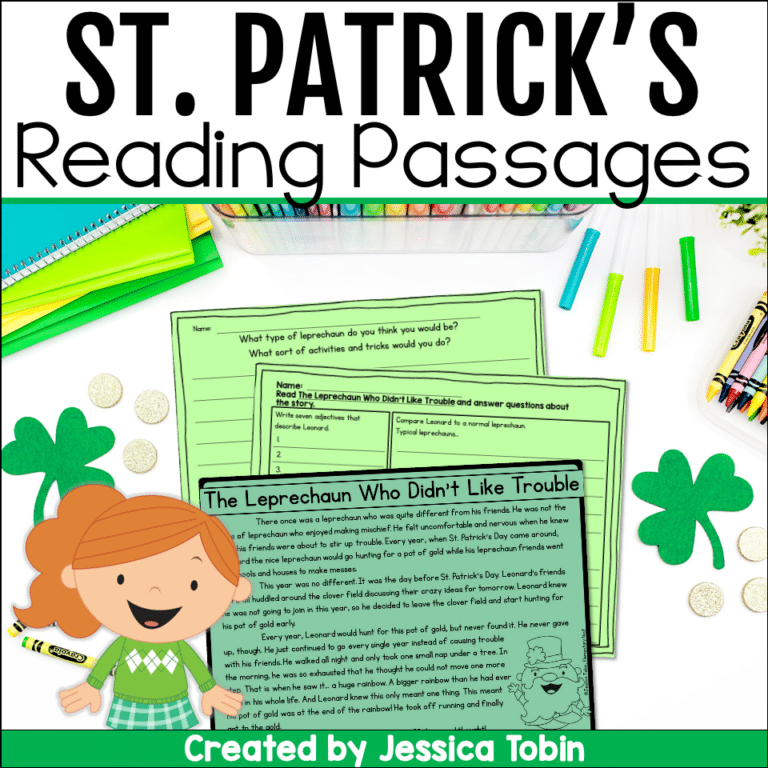 Great Books For St. Patrick's Day