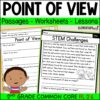 6 Great Tips To Teach Point Of View With Anchor Charts And Activities