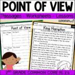 6 Great Tips To Teach Point Of View With Anchor Charts And Activities