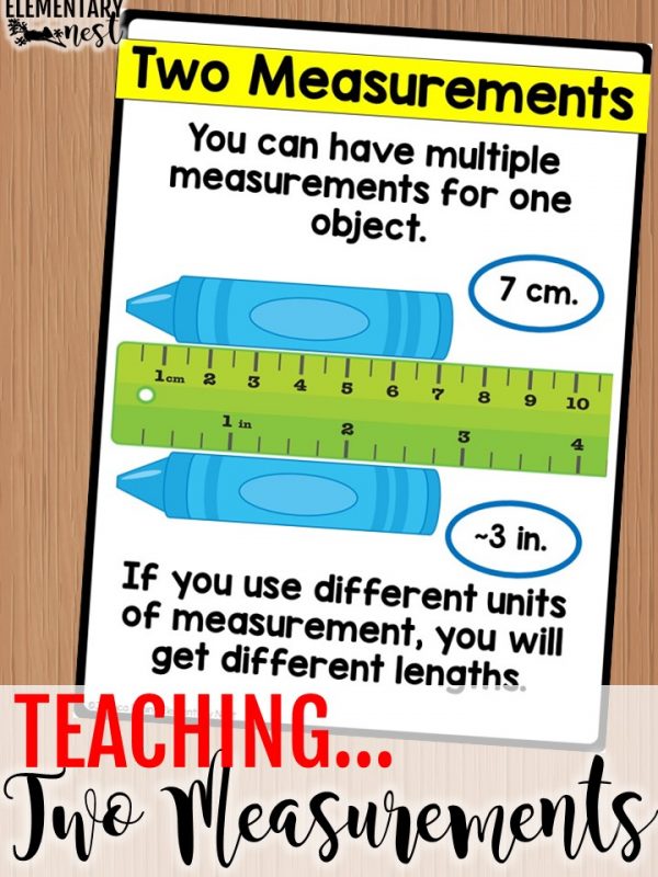 Tips For Teaching Your Measurement Unit