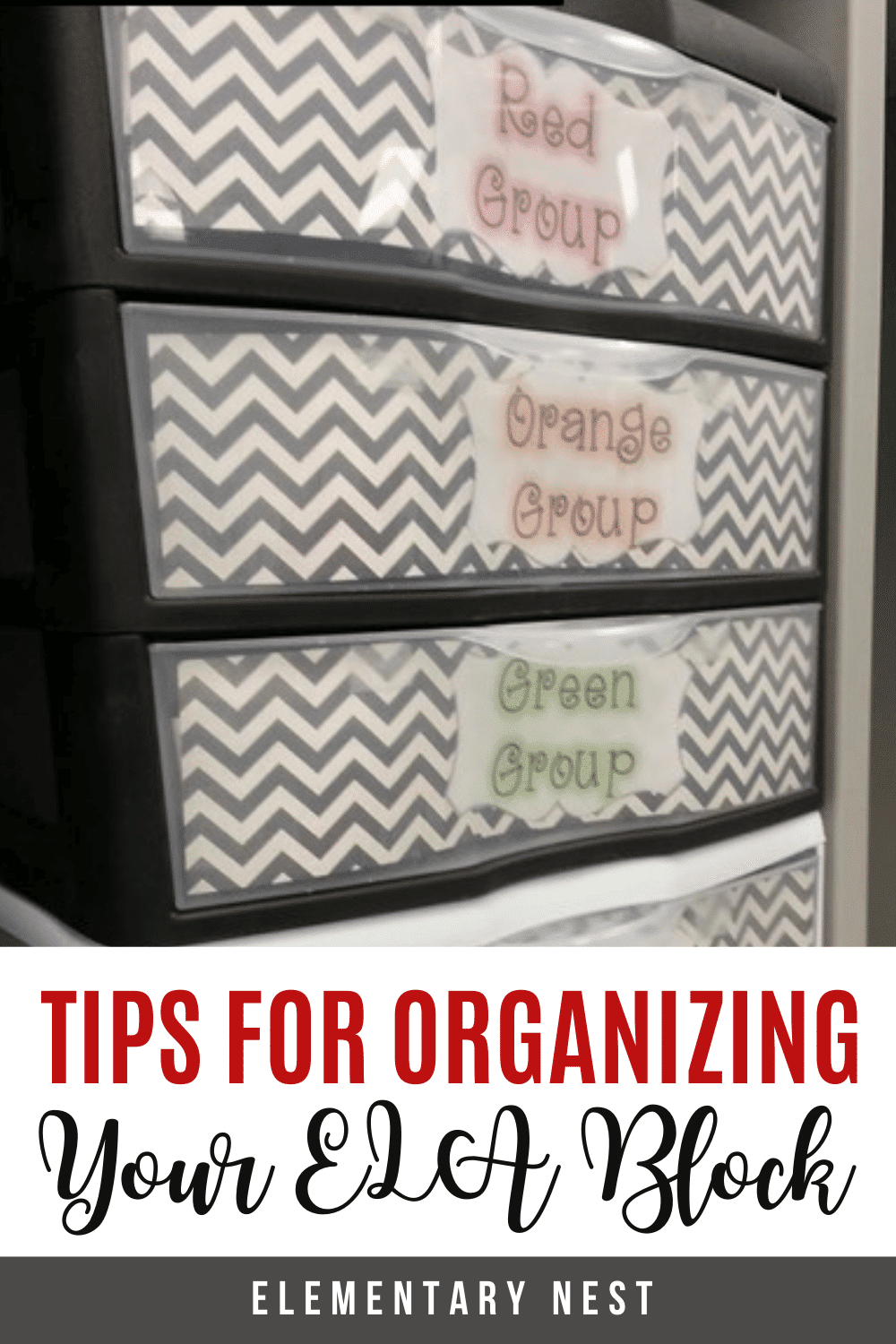 Literacy Classroom Organization For Your Teaching Materials ...