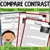 7 Effortless Nonfiction Compare And Contrast Activities: Teaching Ideas