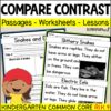 7 Effortless Nonfiction Compare And Contrast Activities: Teaching Ideas