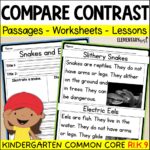 7 Effortless Nonfiction Compare And Contrast Activities: Teaching Ideas