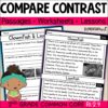 7 Effortless Nonfiction Compare And Contrast Activities: Teaching Ideas