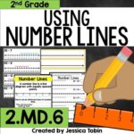2.MD.6 Number Lines And Open Number Lines