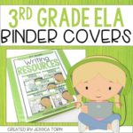 3rd Grade Binder Covers For ELA Standards