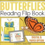 Butterfly Reading Flip Book