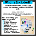 1st Grade Compare And Contrast Nonfiction Texts RI.1.9