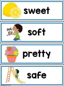 L.K.5.c Real-Life Connections To Words