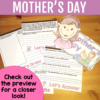 Mother's Day Flip Book Activities Craft Topper