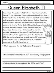 Queen Elizabeth Biography Pack