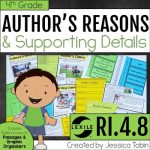 RI.4.8 Author's Reasons And Evidence