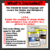 4th Grade Figurative Language Activities Similes And Metaphors L.4.5.a