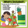 Plants Reading Flip Book And Activities
