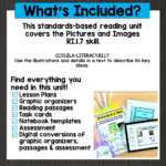 1st Grade Nonfiction Text Features Images RI.1.7