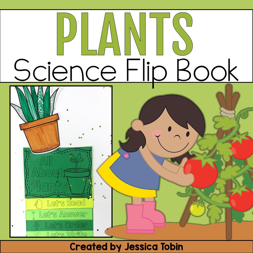 Plants Reading Flip Book And Activities