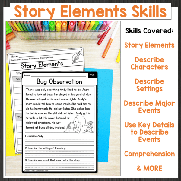 RL.1.3 Story Elements