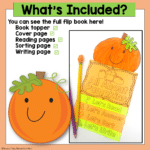 Pumpkins Flip Book