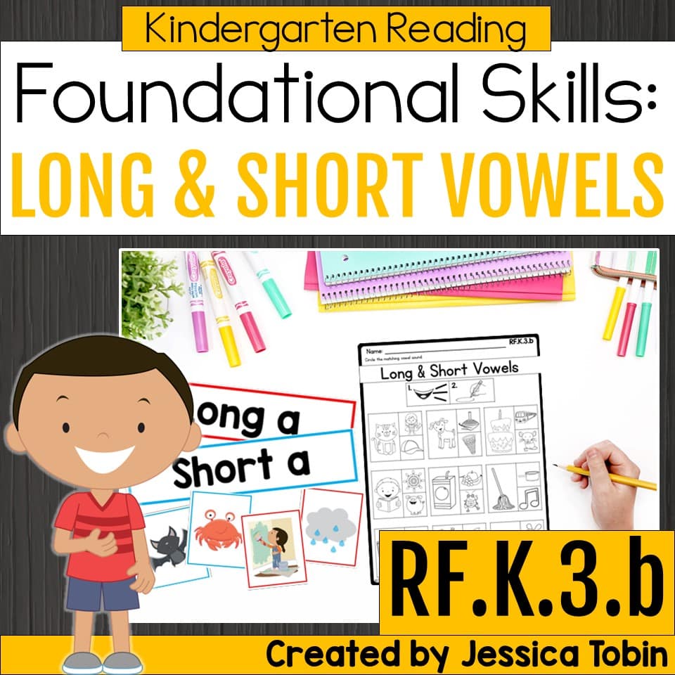RF.K.3.b Long And Short Vowels