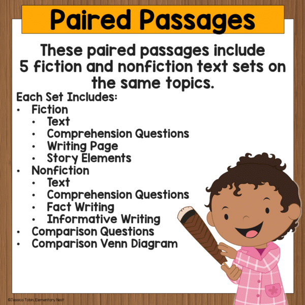 November Paired Passages