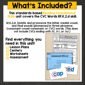 RF.K.2.d CVC Words