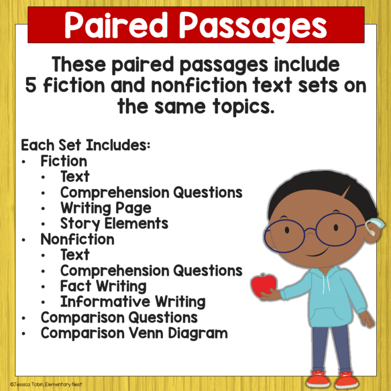 Paired Passages August And September
