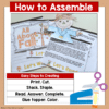 Fall Reading Flip Book