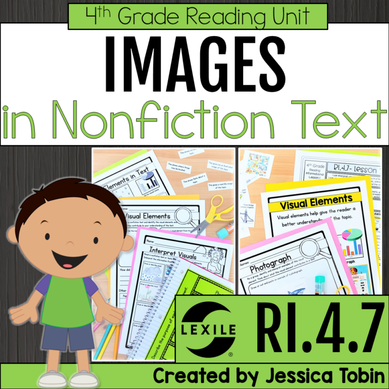 4th Grade Images In Nonfiction Text RI.4.7