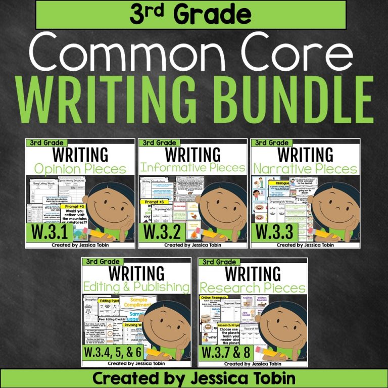 3rd Grade Writing Bundle