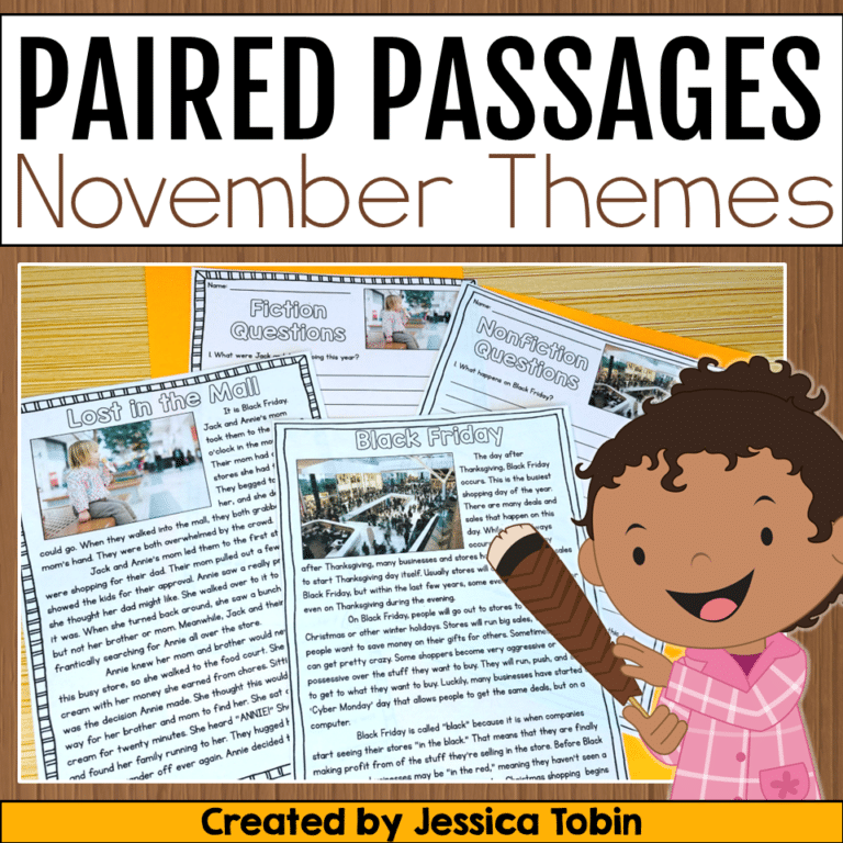 November Paired Passages