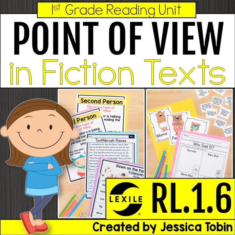 RL.1.6 Point Of View