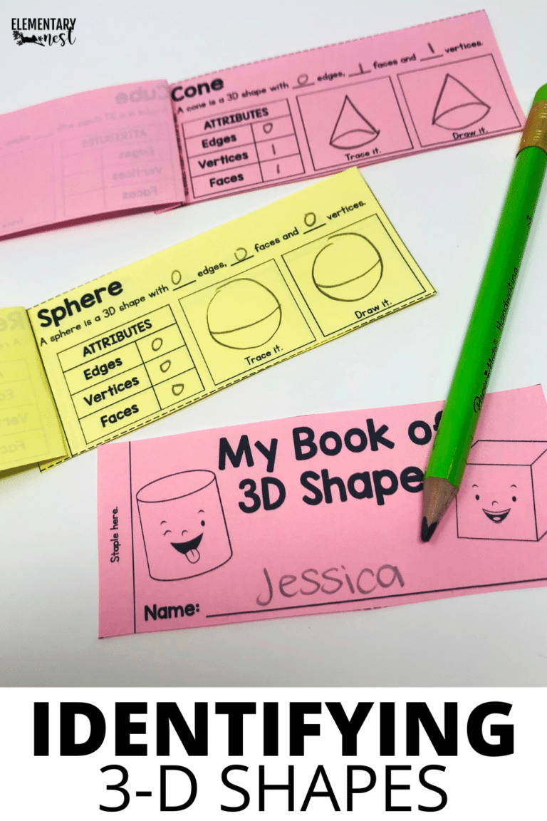 How To Teach 2D And 3D Shapes